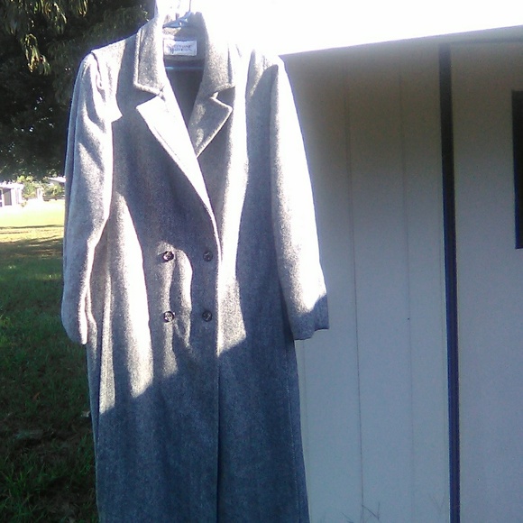 Stephanie | Jackets & Coats | Stephanie Mathews Wool Trench Coat | Poshmark